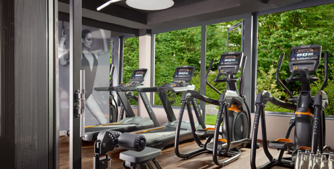 ACASA Suites Zurich: gym and spa